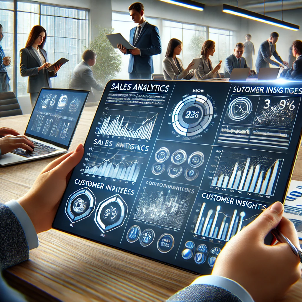 Leveraging Data-Driven Insights for Improved Sales Strategies – Digistrike